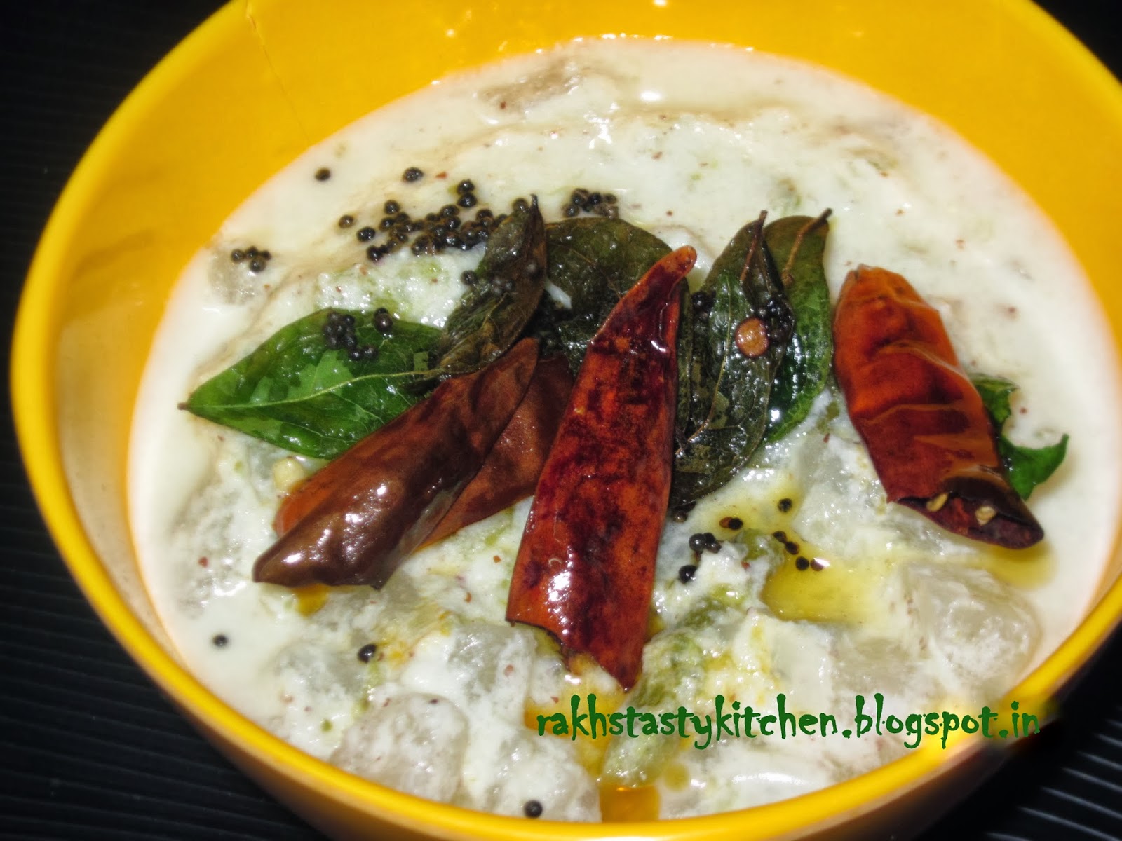 Bakesbae: Vellarikka Pachadi (English Cucumber Curry)
