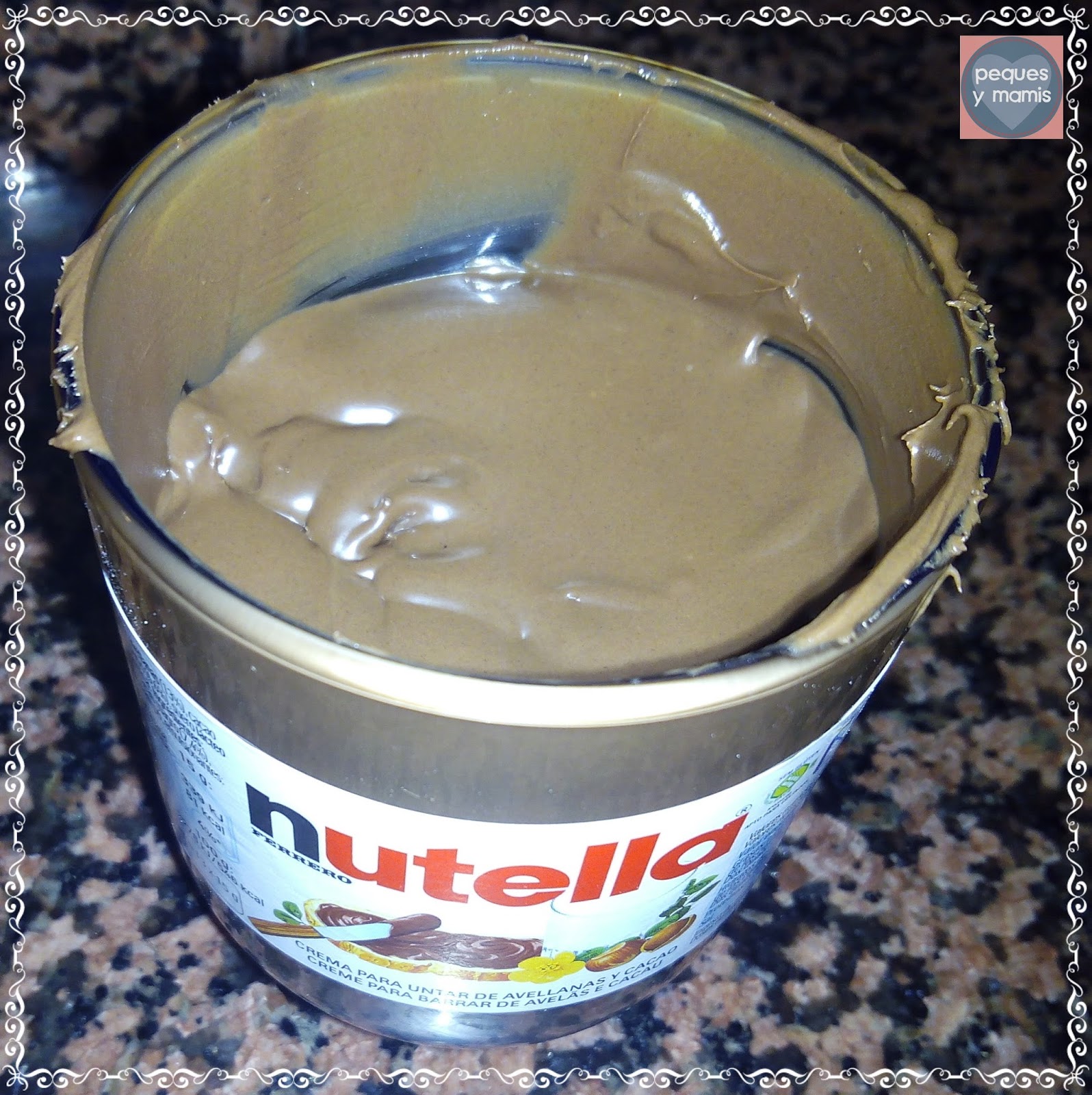 Pequesymamis: Nueva colección de vasos de Nutella