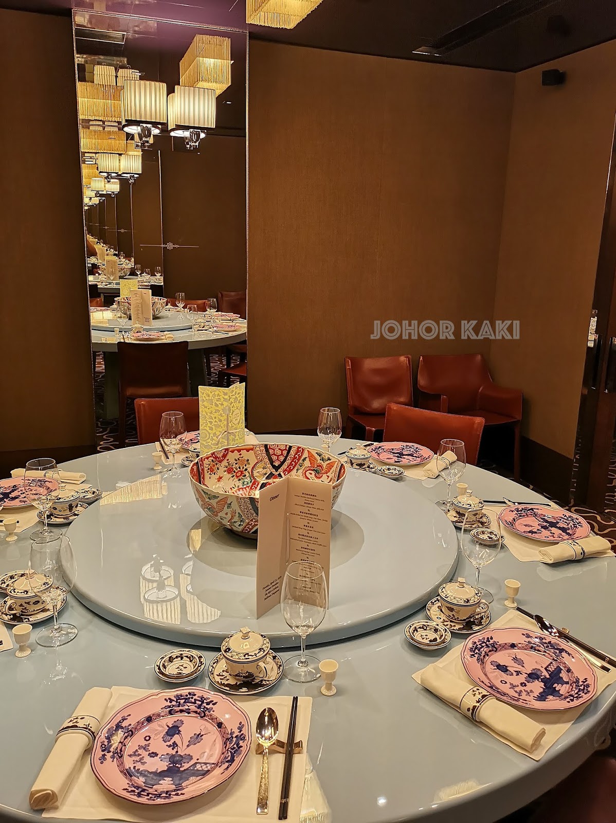 Delightful Contemporary Cantonese @ Summer Pavilion Restaurant in Ritz ...