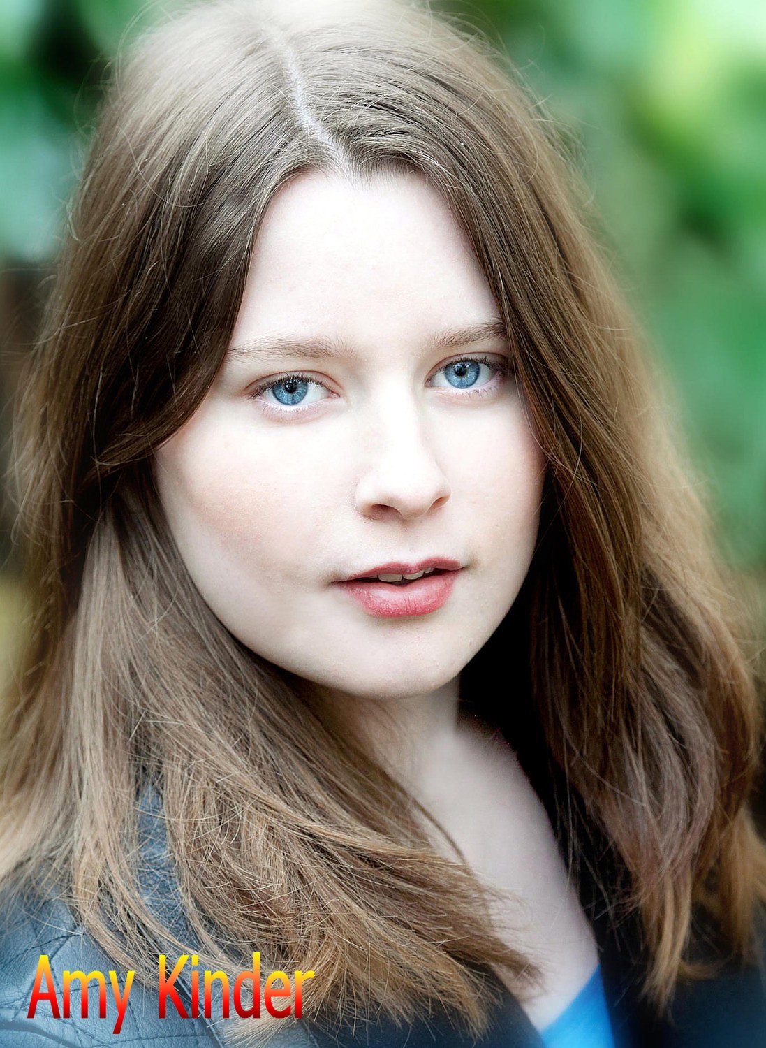 Dan's Movie Report: New Actress Spotlight: Amy Kinder! A Dan's Movie ...