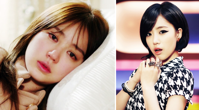 Girls Day Minah Makeup
