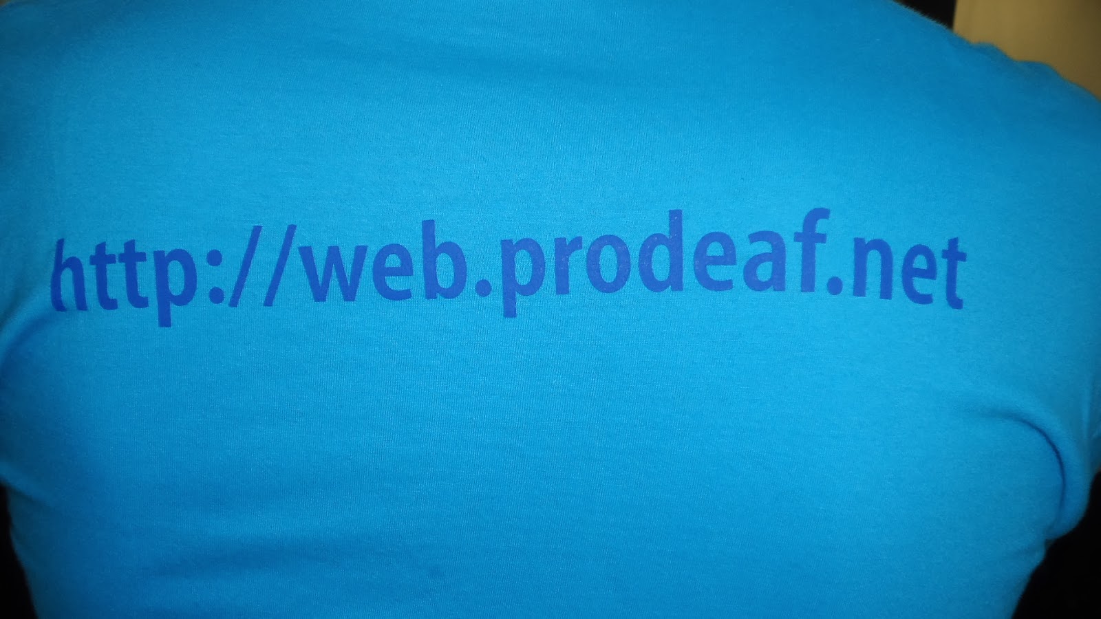 Surdo HK: Palestra ProDeaf, multiplataforma de acessibilidade para surdos.