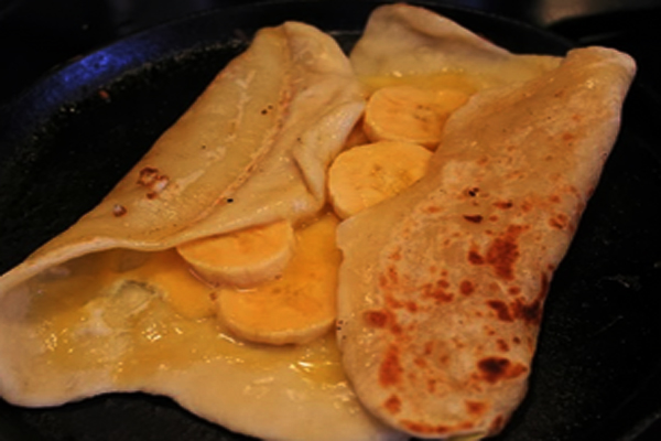 Soni Recipes: Banana Roti Recipe