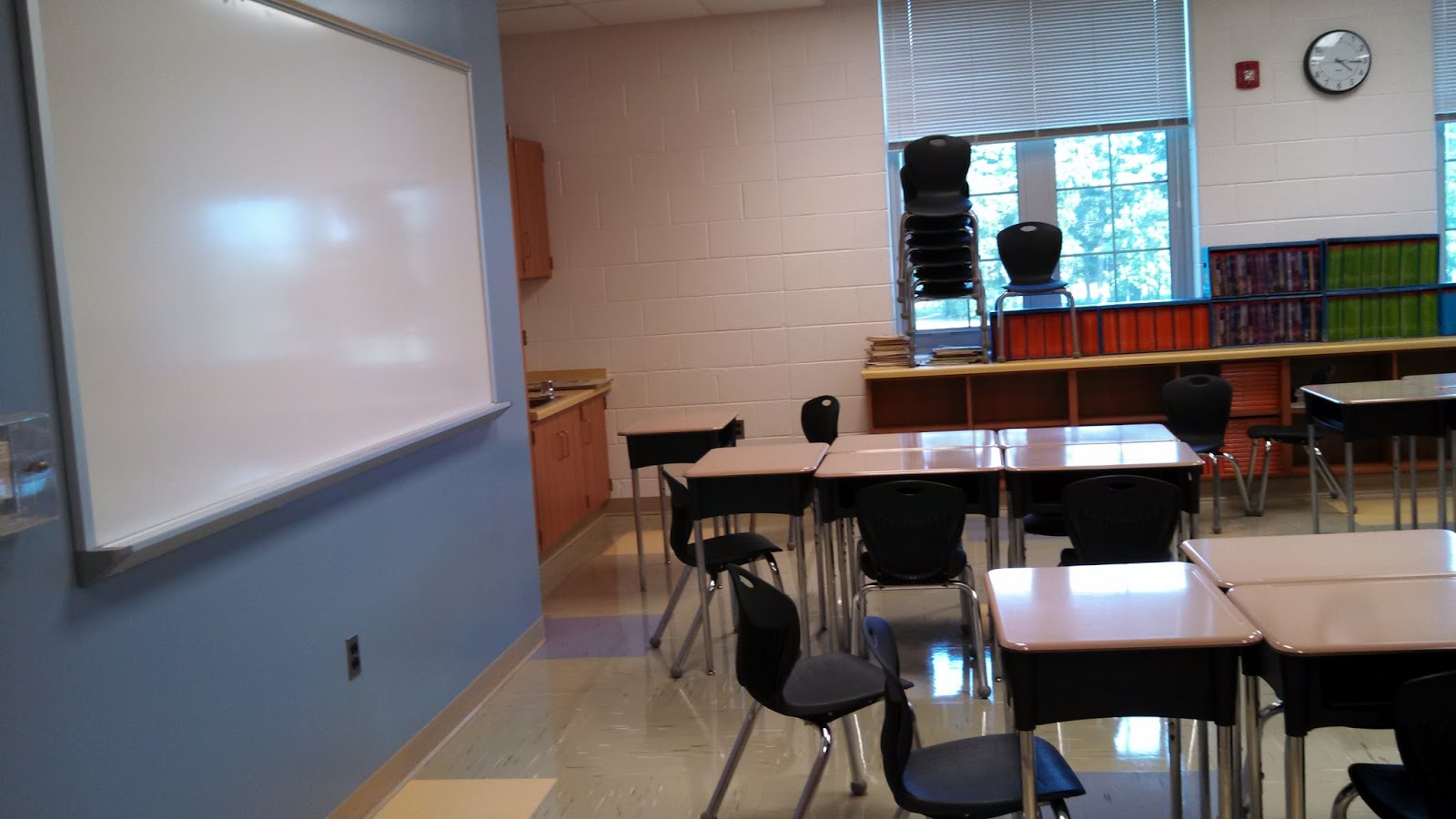 4th Grade Fishbowl: First Peek Inside my Classroom!