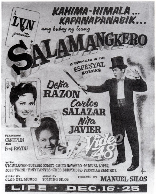 Video 48: THE FIFTIES # 327: DELIA RAZON, CARLOS SALAZAR, NITA JAVIER ...