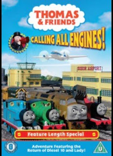 The Thomas and Friends Review Station: Movie Review: Calling All Engines!