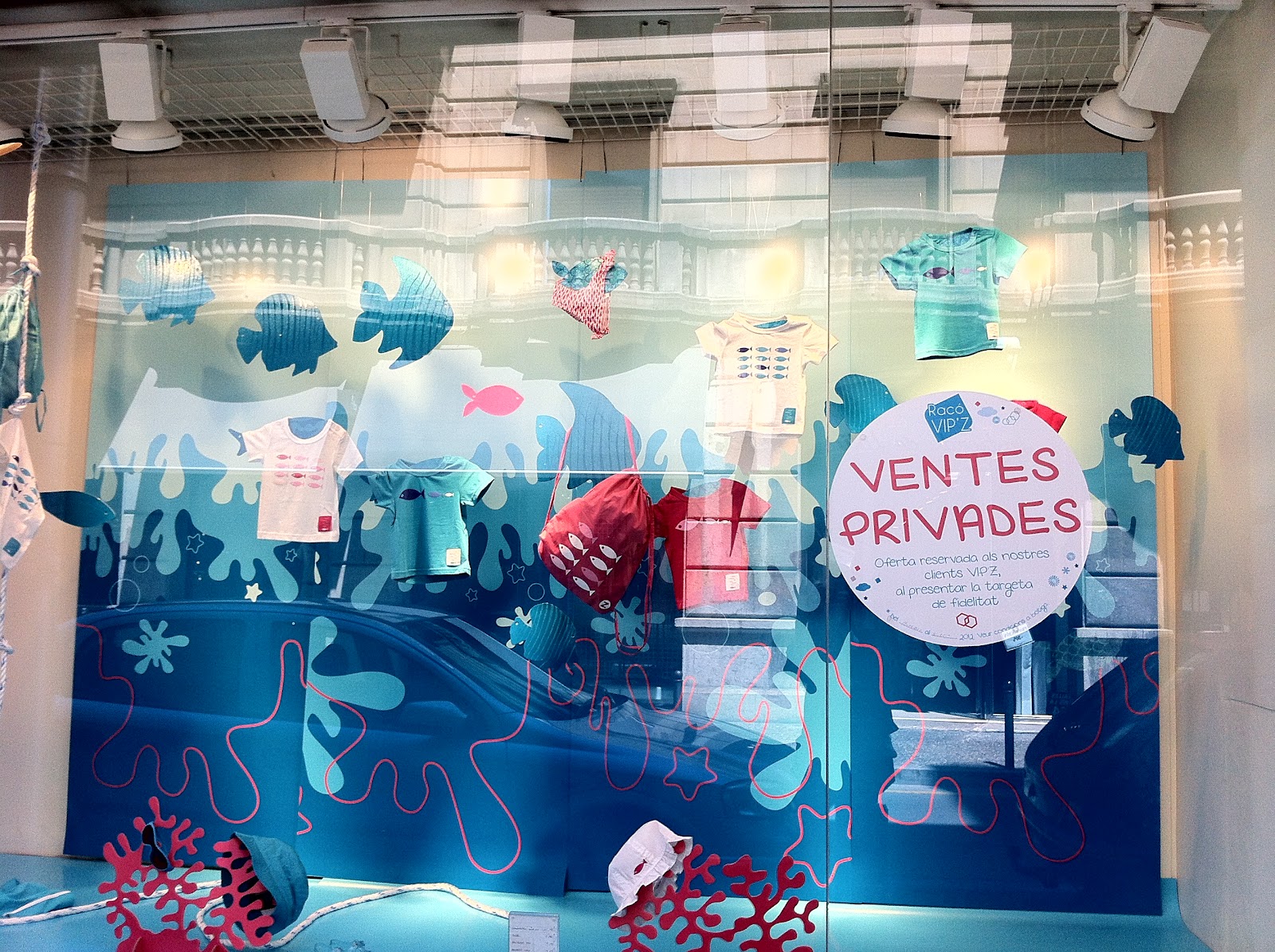 we love shops: Aire marineros en los escaparates infantiles de verano