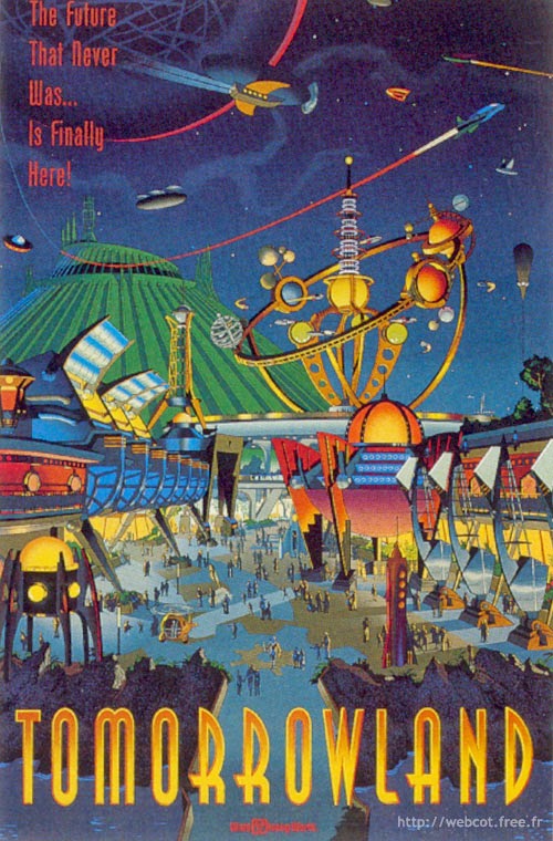 Insights and Sounds: New Tomorrowland's Alien Encounter: Showcasing a ...