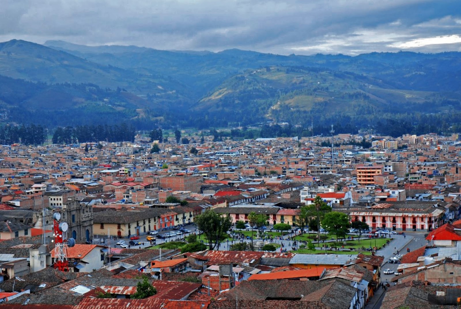 CAJAMARCA HERMOSO PANORAMA: INTRODUCCION A CAJAMARCA