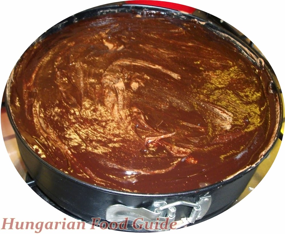 Hungarian Food Guide: Lúdláb Cake alias "Goose Leg Cake"