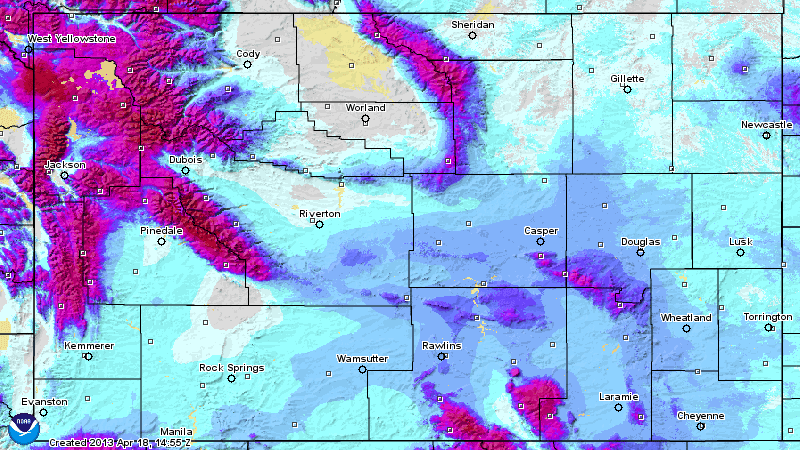 WY Weather & More: POST-SNOW Thoughts and Analysis..& Looking AHEAD