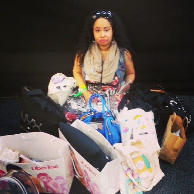 I was starting to get worried... I had no idea HOW I would make it to ...