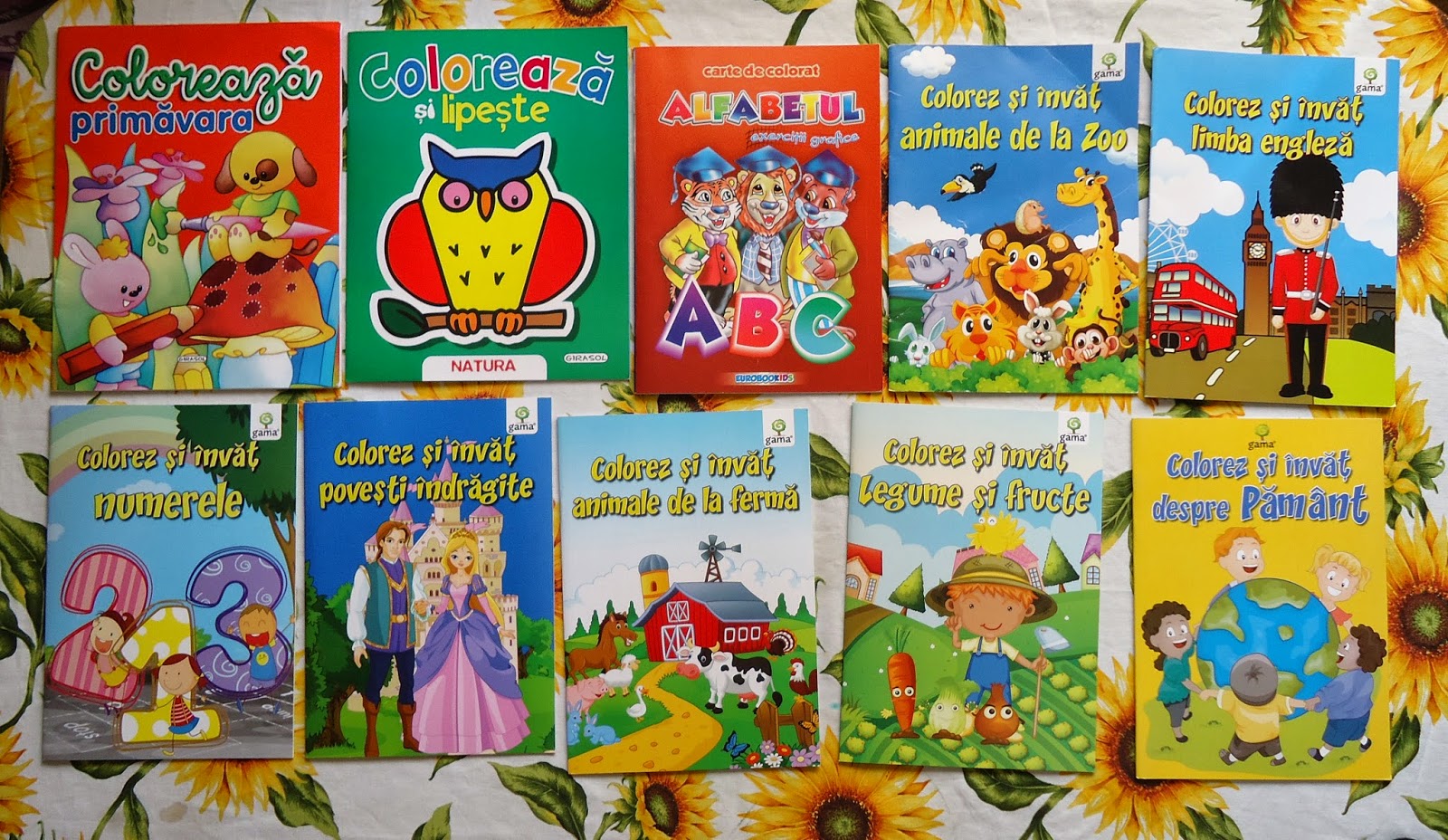 Materiale didactice pentru gradinita