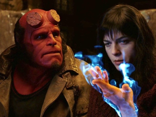 CANON MOVIES: ORIGINAL and REMAKE: HELLBOY