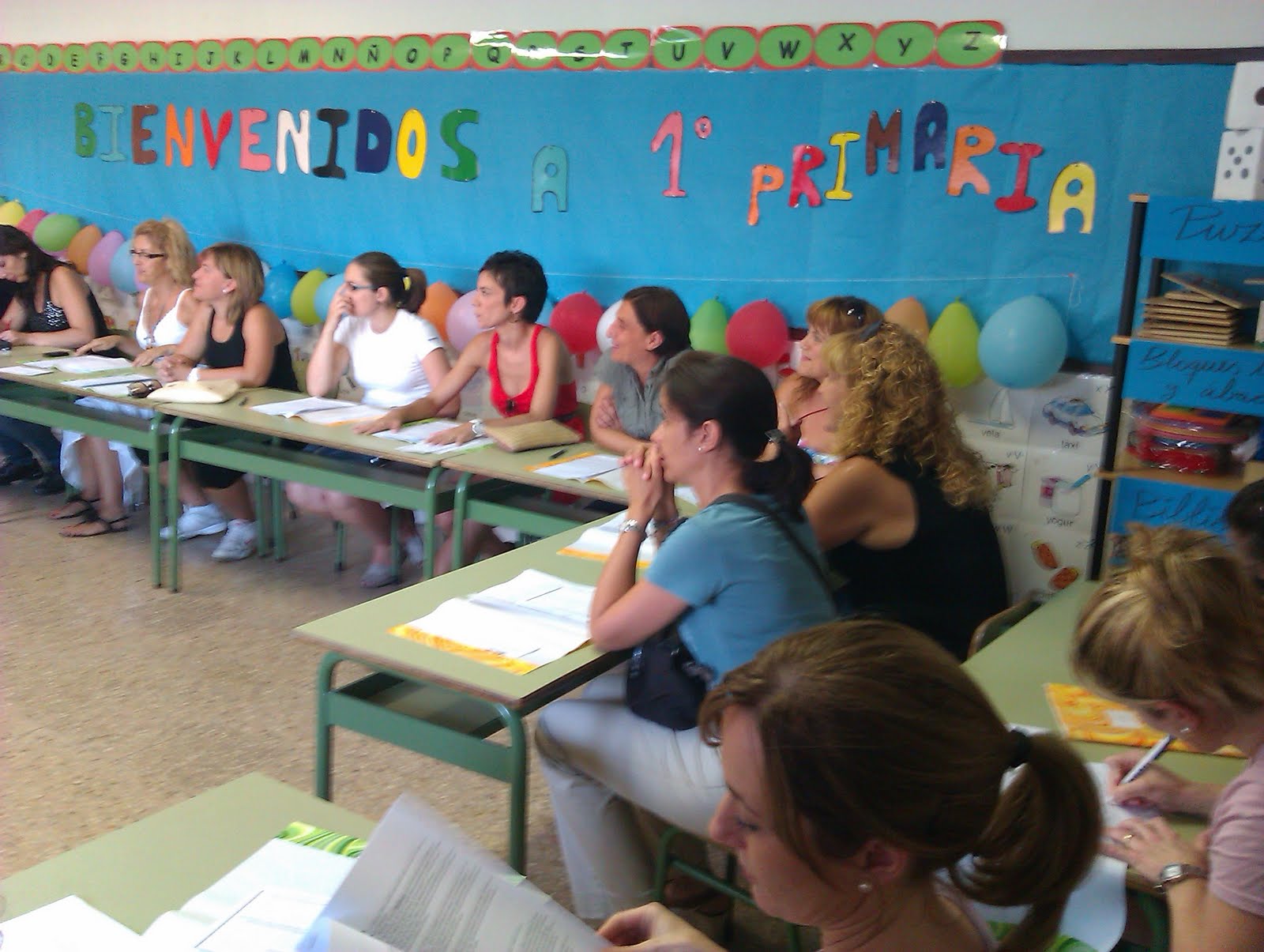 CLASE 1º PRIMARIA: REUNIÓN PADRES