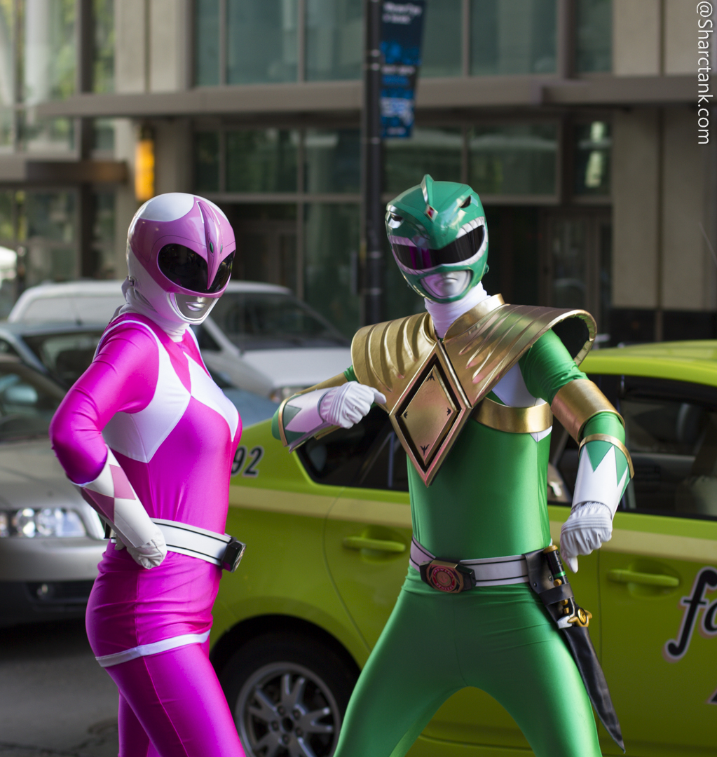 11 Power Ranger Cosplay Costumes Creative Cosplay Designs