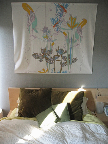 Better Posters: Fabric posters in the wild