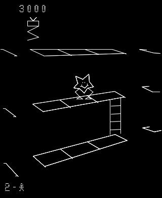 Retro Game Reviews: Spike (Vectrex review)