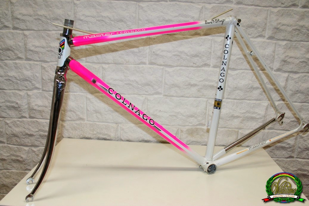 Velossimo: Colnago Master Columbus Gilco steel frameset