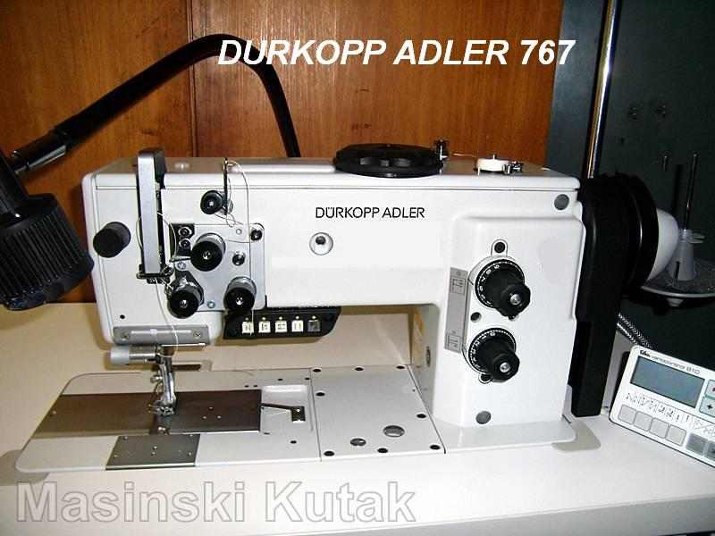 Durkopp Adler Sewing Machine / Durkopp Adler Nähmaschine | MAŠINSKI KUTAK