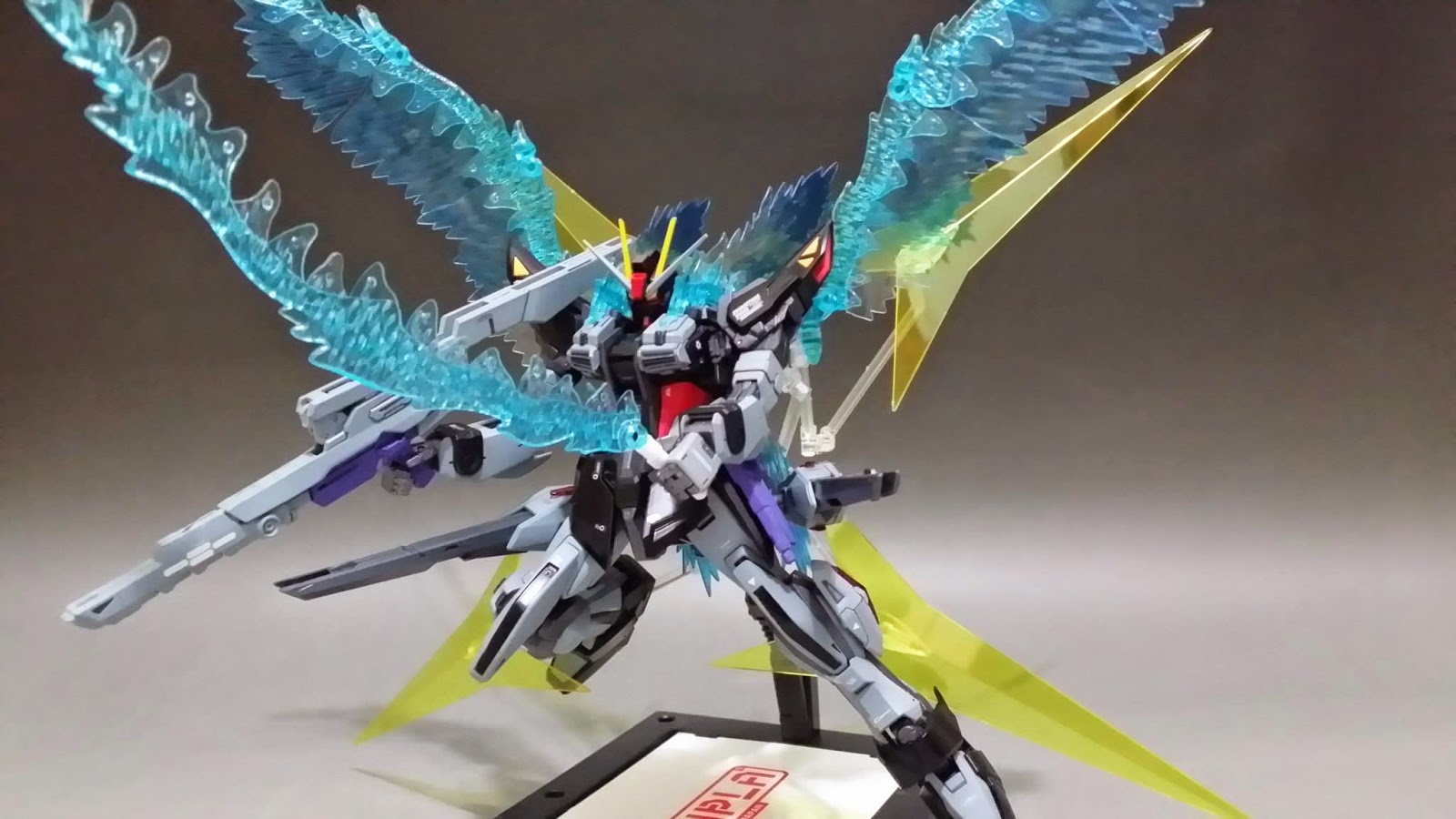 GUNDAM GUY: 1/100 Star Build Strike Noir Gundam - Custom Build