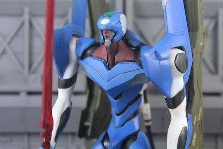 Dennis-Toys: Limited Model HG Evangelion EVA-00 Prototype Blue