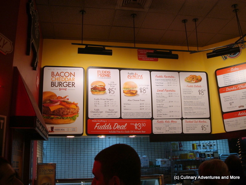 Culinary Adventures and More : Burger Adventure: Fuddruckers