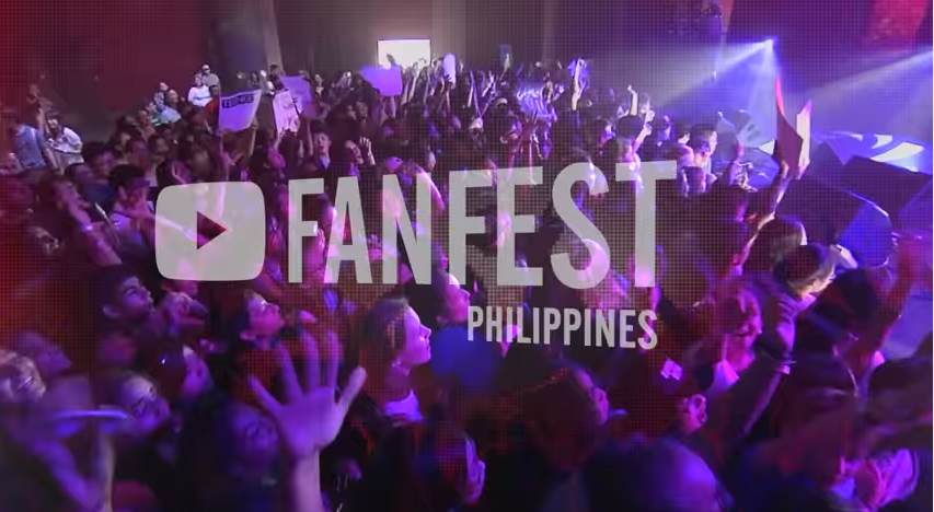 YouTube FanFest Philippines 2015 features brightest online stars