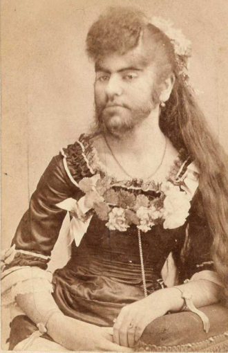 Annie Jones the Bearded Woman