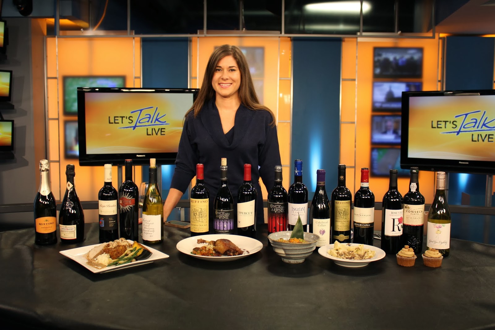 Capital Cooking with Lauren DeSantis: Capital Cooking on Let's Talk ...