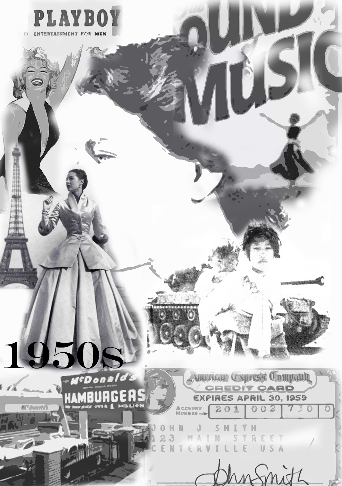 Fashion Timeline: 1950s