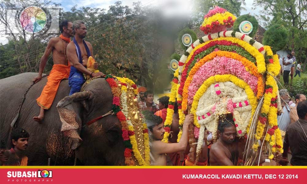 Kumaracoil Kavadi Kattu Festival ~ Eraniel (The Temple Town)
