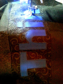 Thin Line Quilts: Thin Blue Line Quilt Top Finished