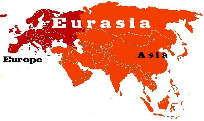 deedee_dheiia: Eurasia's Continents