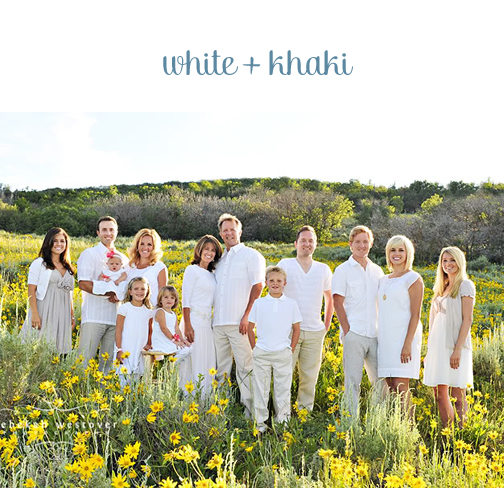 Whimsy Place: Family Picture Wardrobe Ideas