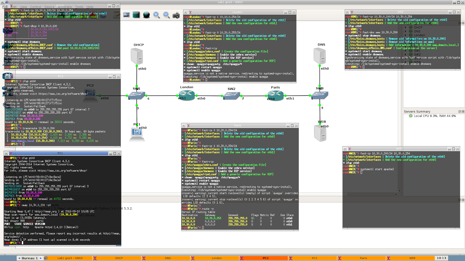 Café com Redes: Live Raizo - Linux for Virtual SysAdmin