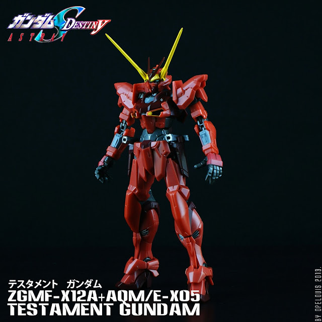 Opelouis's Toys Collection: Robot Spirit ZGMF-X12A+AQM/E-X05 Testament ...