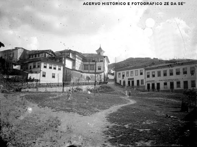 DIAMANTINA HISTÓRICA: FOTOS ANTIGAS - MUSEU DO ACERVO HISTÓRICO E ...