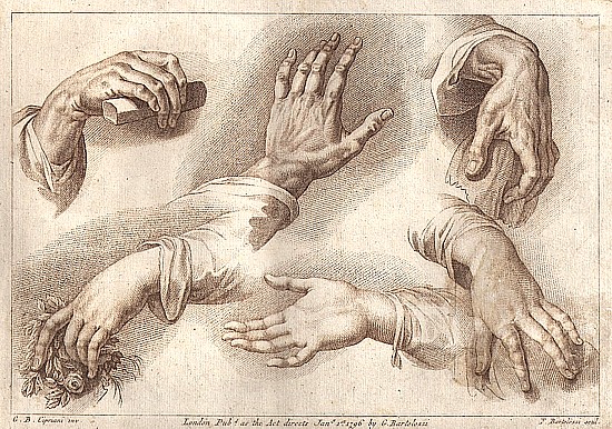 Art Now and Then: Francesco Bartolozzi