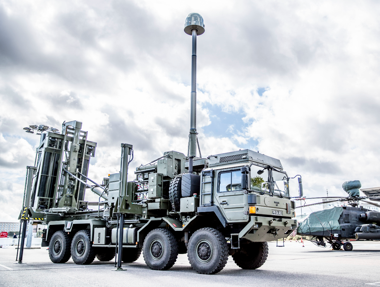 DEFENSE STUDIES: Air Force Pushing for Acquisition of Air Defense System