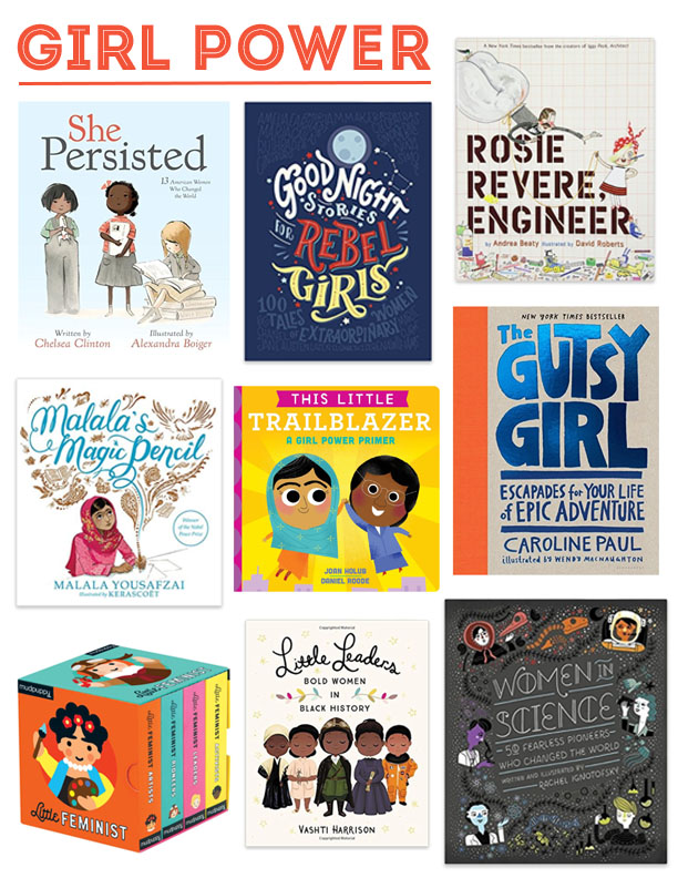 Little Hiccups: Girl Power Books