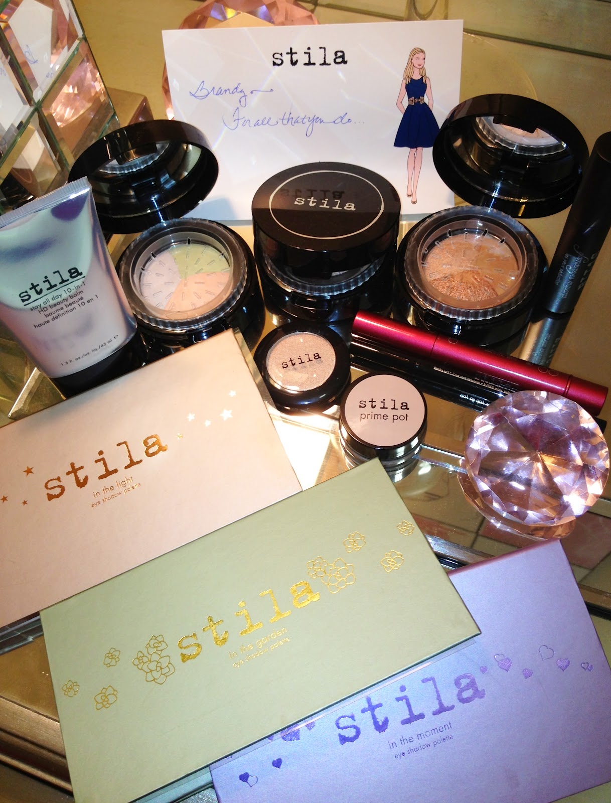 Inside the Life of a Glam Makeup Artist: Thanks Stila Cosmetics Luv My ...