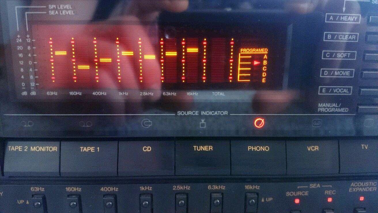 JVC AX-R551 - Integrated Amplifier | AudioBaza