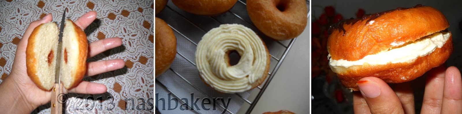 Ask the Baker: DONUTS WITH CREAM