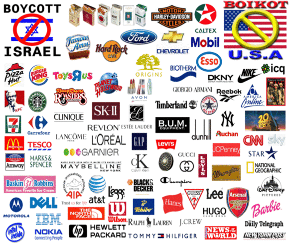 Boikot Barangan Amerika Syarikat Dan Israel