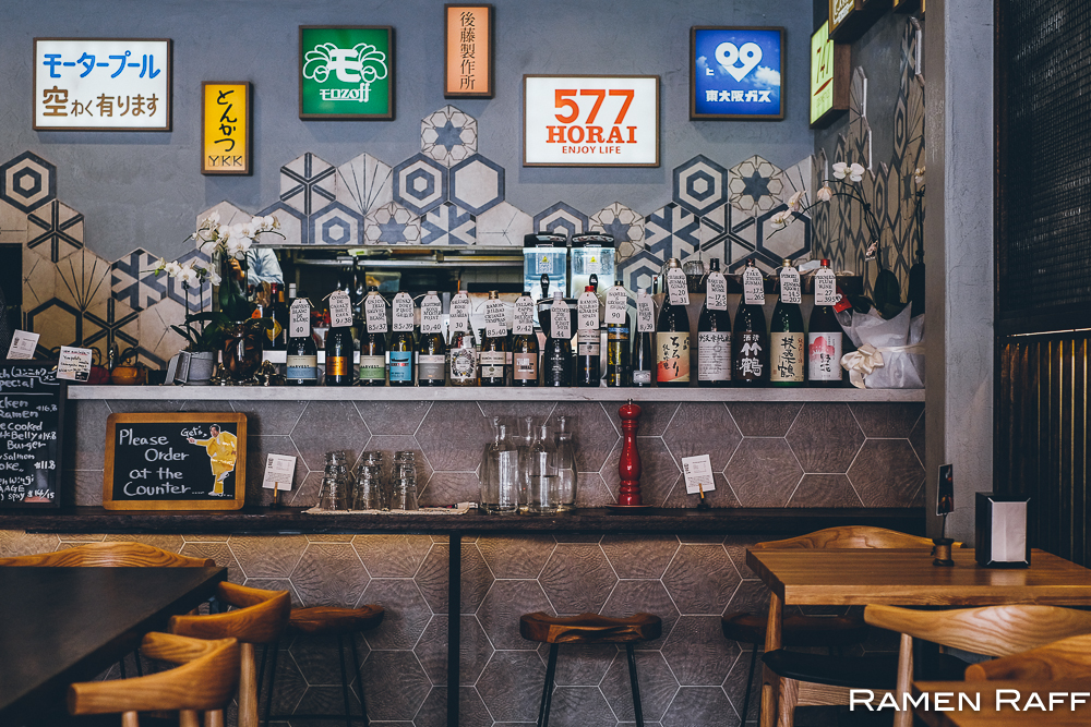 Ramen Raff: Spanish Sakaba - Willoughby, Sydney
