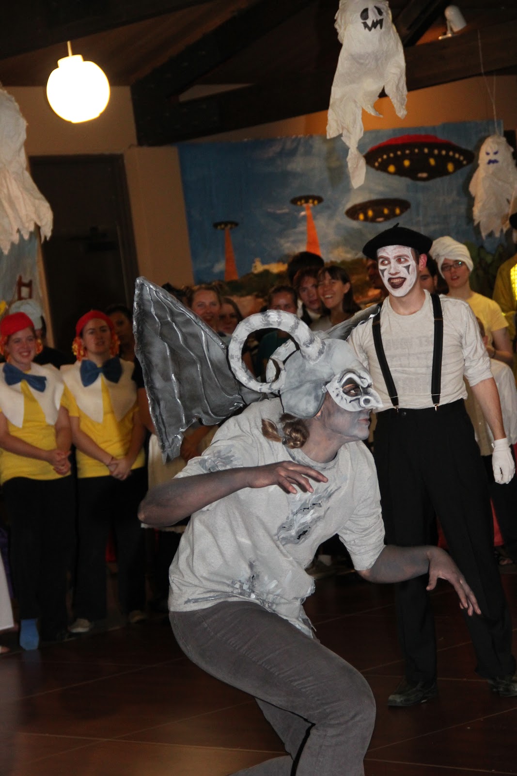 Seize the Absurd: Halloween Costume