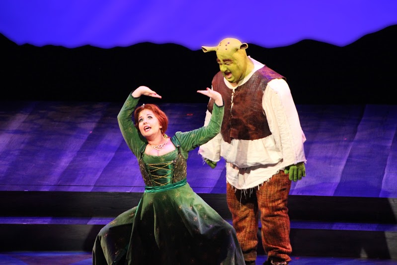 PHX Stages: photos - SHREK,THE MUSICAL - Arizona Broadway Theatre