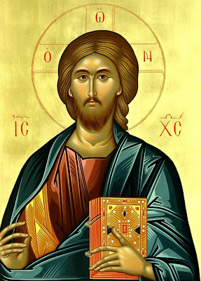 Easter: Jesus icon