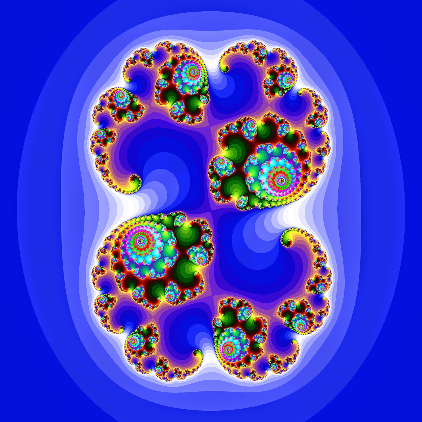 Libros de Salvador Bayarri: Fractales: la geometría infinita